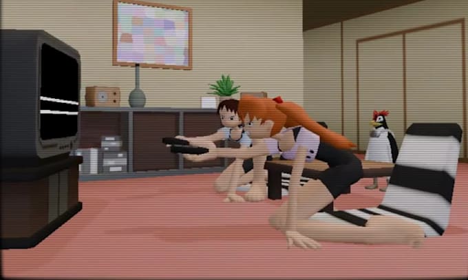 Do rig texture animate low poly in n64 ps1 ps2 y2k psx style by Rolly1534 | Fiverr