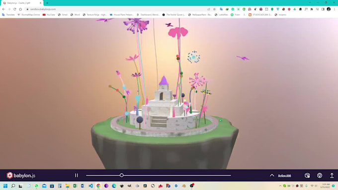 Be Your Threejs Webgl And Nextjs Developer By Alizar5 Fiverr