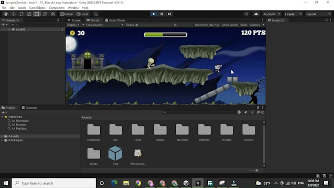 Develop and design hybrid casual games unity 2d,3d by Eng_abbas | Fiverr
