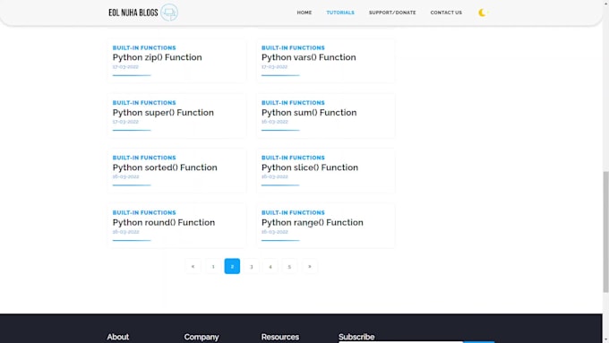 Develop a blog website using python and vuejs by Eolnuha | Fiverr Develop a blog website using python and vuejs by Eolnuha | Fiverr