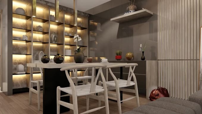 Interior design your room by Wearemetavision | Fiverr