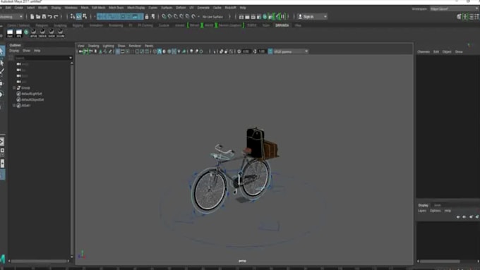 Provide 3d rig for characters and props on autodesk maya by ...
