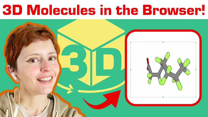 Build a 3d molecular model web app by Tammielisa | Fiverr