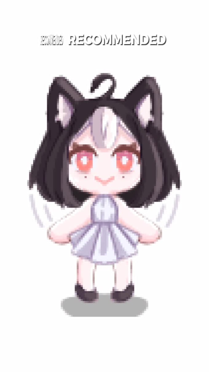 Make chibi pixel art cute jumping animation by Oniiayaki | Fiverr