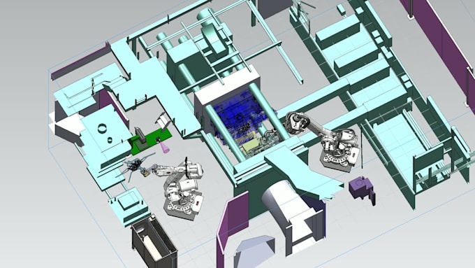 Do robotic simulation, biw or gashop process design in siemens process simulate by Sezerakcakaya ...