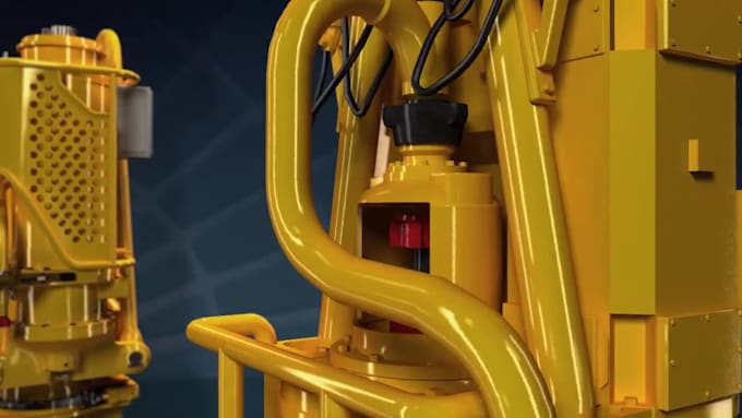 Create oil and gas animation 3d industrial animation oil and gas ...