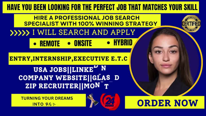 Reverse recruit remote job application job search and apply job hunt ...