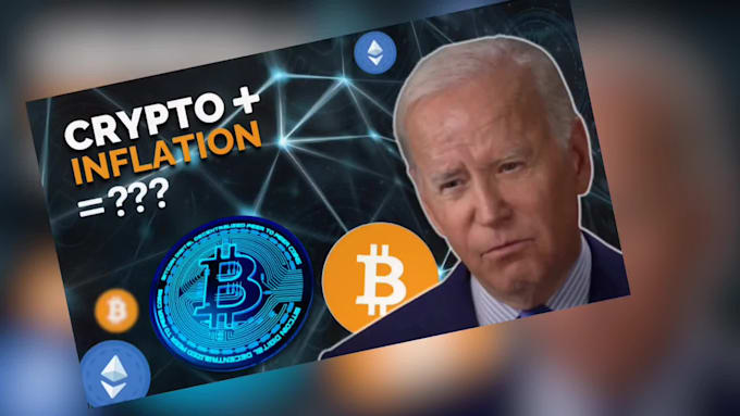 Design the best eye catchy crypto youtube thumbnails by Ibrahimsalum ...