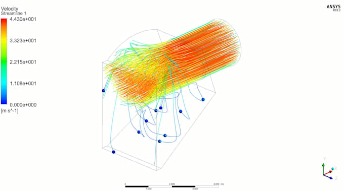 Perform cfd simulation and fea analysis on ansys, solidworks by Ameyanikam | Fiverr