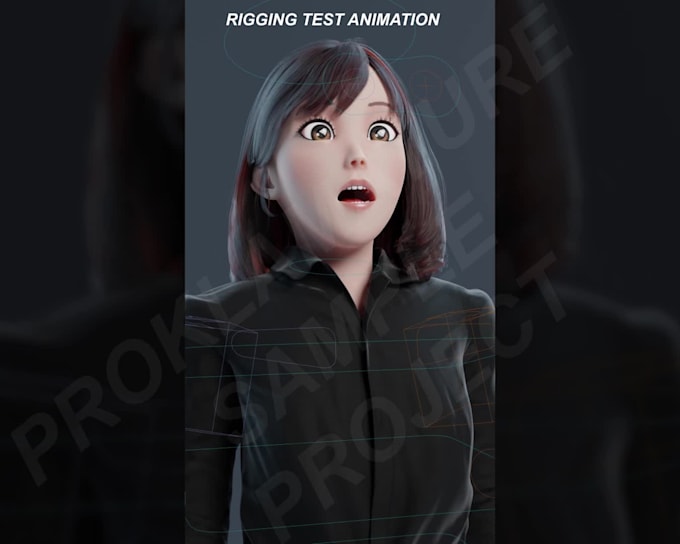 Do make 3d model animation base by Yudisuryalaksan | Fiverr