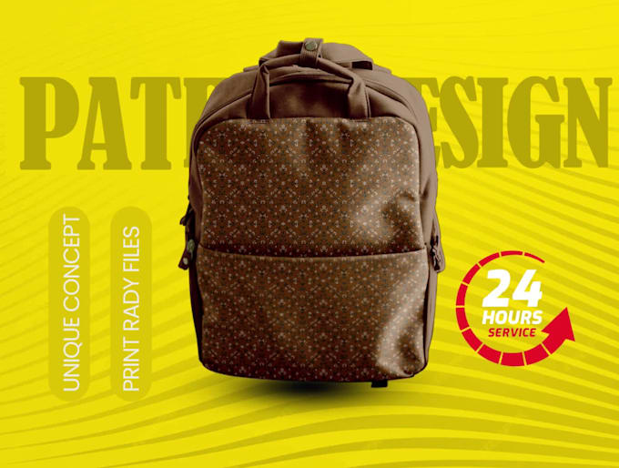 Do pattern design or fabric by Frostgraph | Fiverr