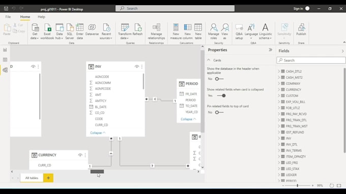 Create visual, chart, dashboard, and reports using powerbi by Siraat | Fiverr