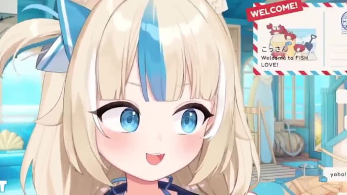 Draw custom chibi vtuber model and rig your live2d vtuber avatar kawaii ...