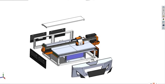 Design sheet metal parts and laser dxf production drawings in ...