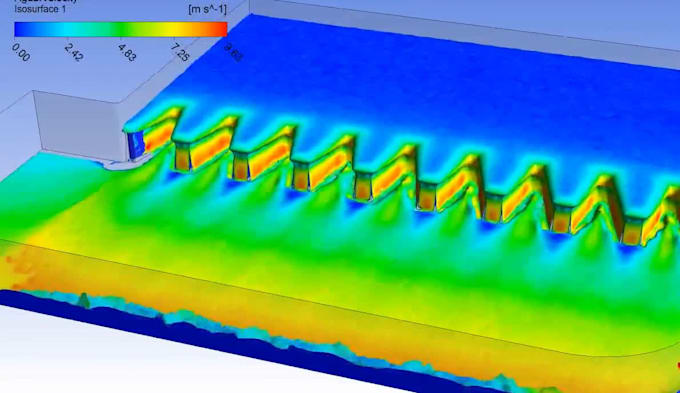 Perform fsi fluid surface interaction and cfd by Engrtahir1 | Fiverr