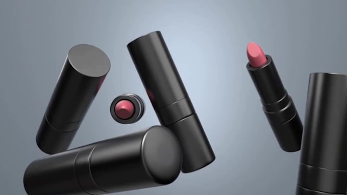 Create 3d cosmetic animation, 3d skincare design, 3d cosmetic, mockup ...