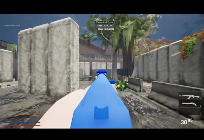 Build Unreal Engine Game Development Multiplayer Video Game Unreal