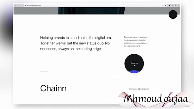 Design and build a portfolio website and high quality content by ...