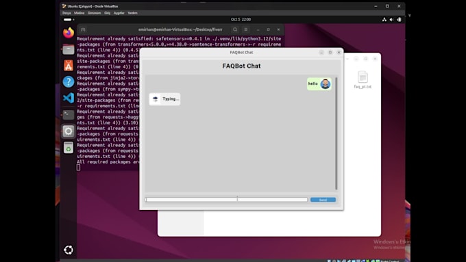 Create a python program by Emirhancelik | Fiverr