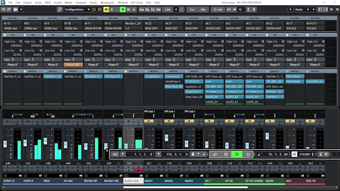 Edit and quantize your drum tracks to put it in perfect time grid sync by Obecoestudio | Fiverr