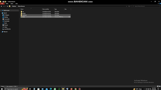 Write frontend code for your project by Leoamirkamal | Fiverr