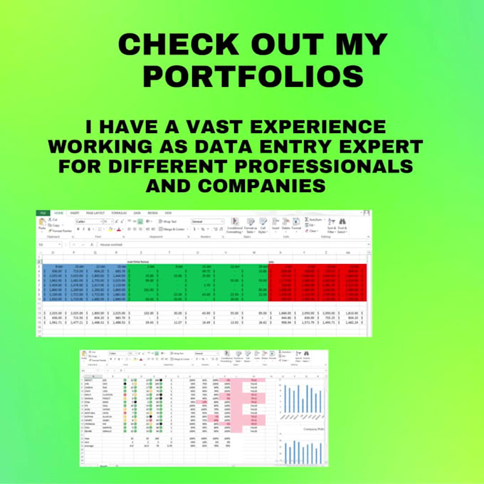 Do accurate data entry, excel automation, ms word pdf conversions by ...