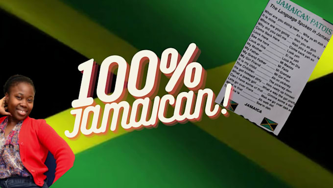 Translate english to jamaican dialect by Your_v_a | Fiverr
