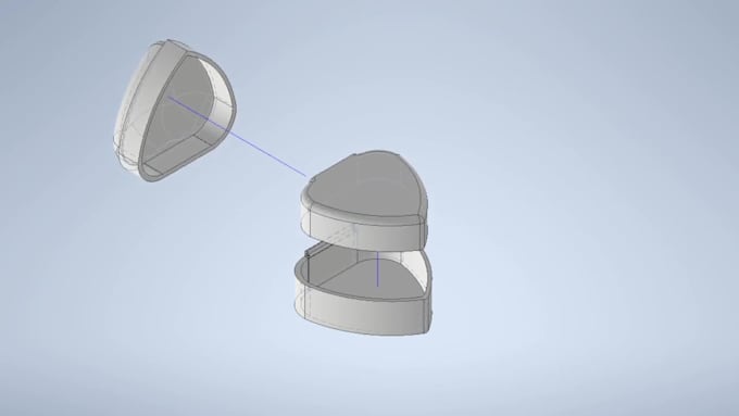 Make a 3d model and simple render of your pieces and ideas by Fortekura ...