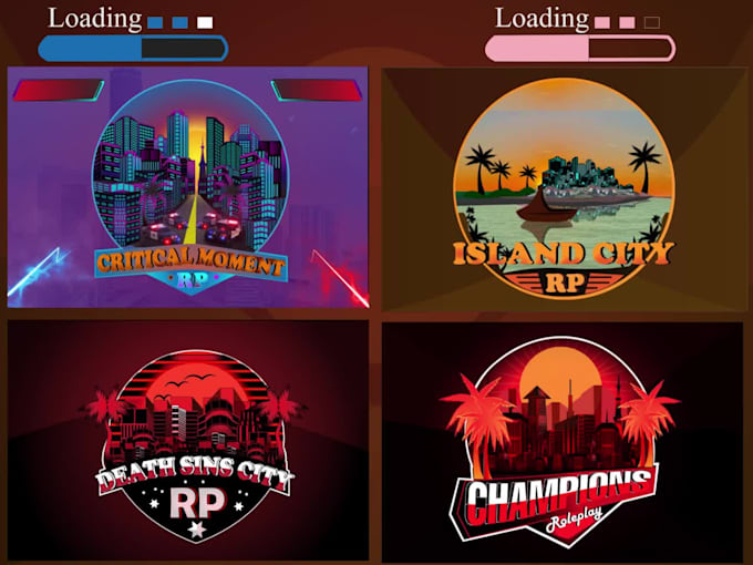 Design roleplay logo, discord sever, fivem server animations by Perfect ...