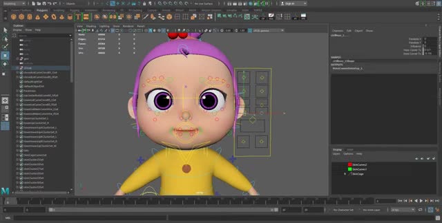 Implement advance skeleton to your model,ue5 rig, rig3d for wd, ik fk,maya,daz3d by Ollarace ...
