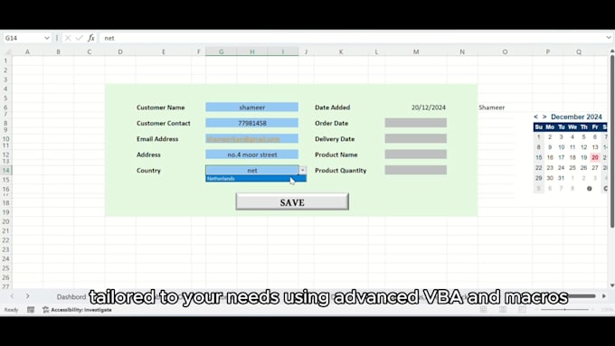 Create Excel Sheets With Functions Graphs Forms Dashboards By Zeecodteam Fiverr