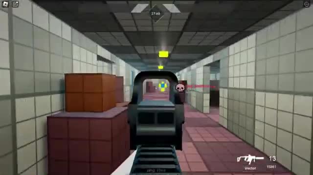 Do roblox gun system, fps, roblox gui, roblox gun, model for your ...