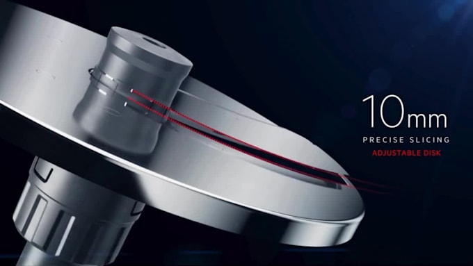 Cgi 3d product visualization animation blender, 3d industrial product ...