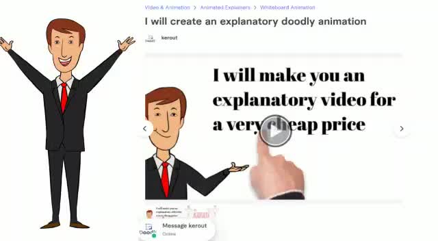 Create explanatory doodly video animations by Kerout2 | Fiverr