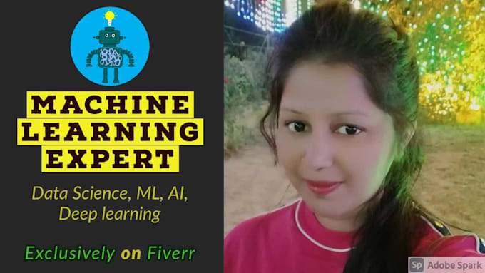 Do data science, machine learning and deep learning projects by Preeti29 | Fiverr