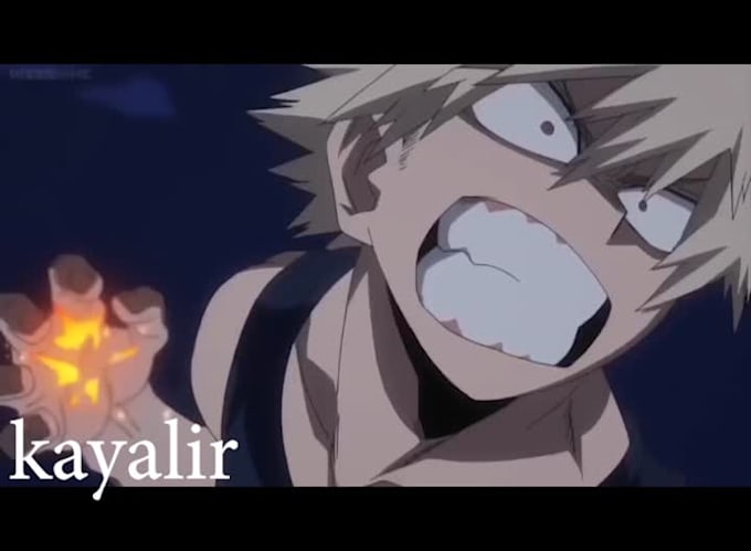 Create an anime styled amv of your favorite fight scene by Kayalir | Fiverr