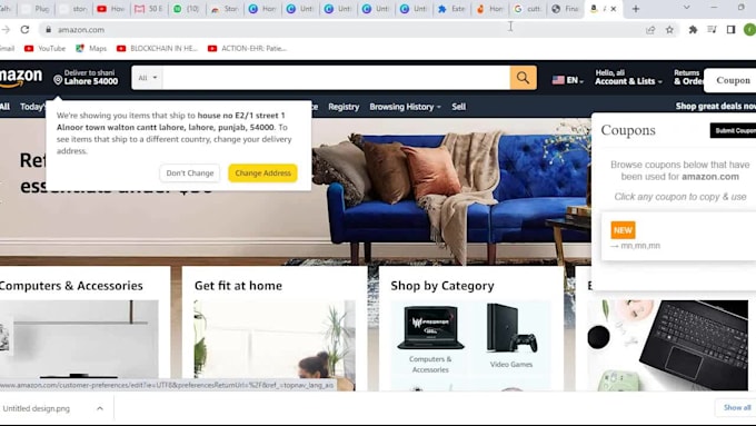 Create or modify google chrome browser extension for you by Mustansarriaz7 | Fiverr