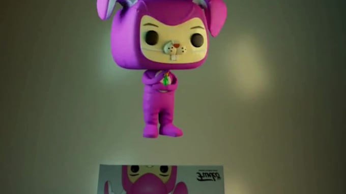 Create 3d funko pop, pop art, 3d bjd model, chibi cartoon model for 3d ...