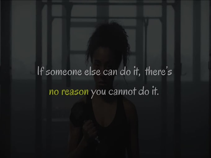 Create motivational quote video for your youtube channel by ...