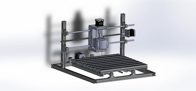Do 2d and 3d cad modelling and mechanical designing in solidworks by ...