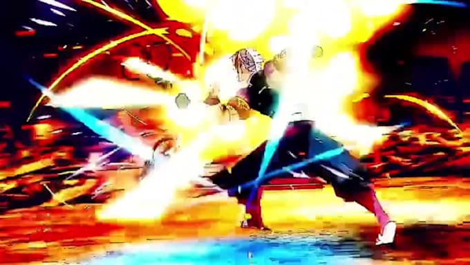 Create 2d japanese anime animation with cinematic vfx for 2d short film ...