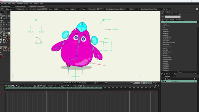 Rigging props and characters by Goodwindad | Fiverr