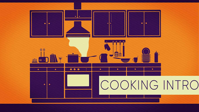 Create stylish cooking show intro by Bogdanfish | Fiverr