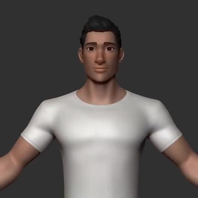 Do 3d realistic character rig character design by Vale_james | Fiverr Do 3d realistic character rig character design by Vale_james | Fiverr