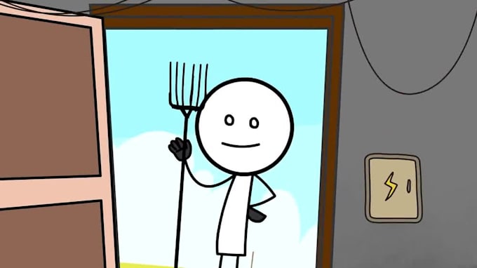 Create stick figure animation, animate stick figure, animate stickman ...