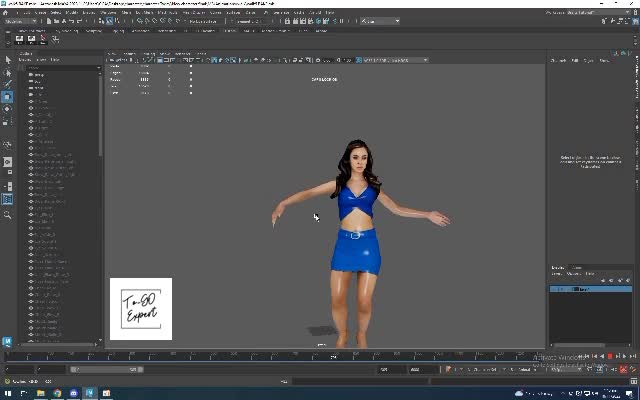 Rig 3d character modeling in blender, maya, rigify rig, auto pro rig, 3d rigging by ...