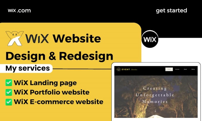 Do wix website design and redesign in 24 hours by Naiyem831 | Fiverr