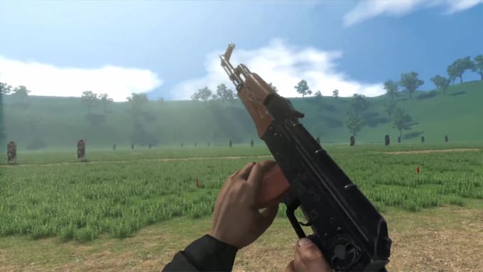 Create quality 3d fps animation, gun animation, weapon animation, video ...