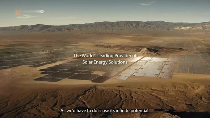 Create solar panel promo video, solar energy video ads, solar panel ...