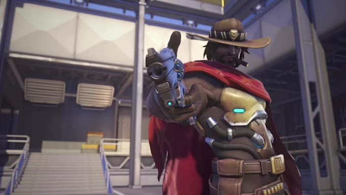 Create a 2d overwatch 2 thumbnail by Fword9887 | Fiverr